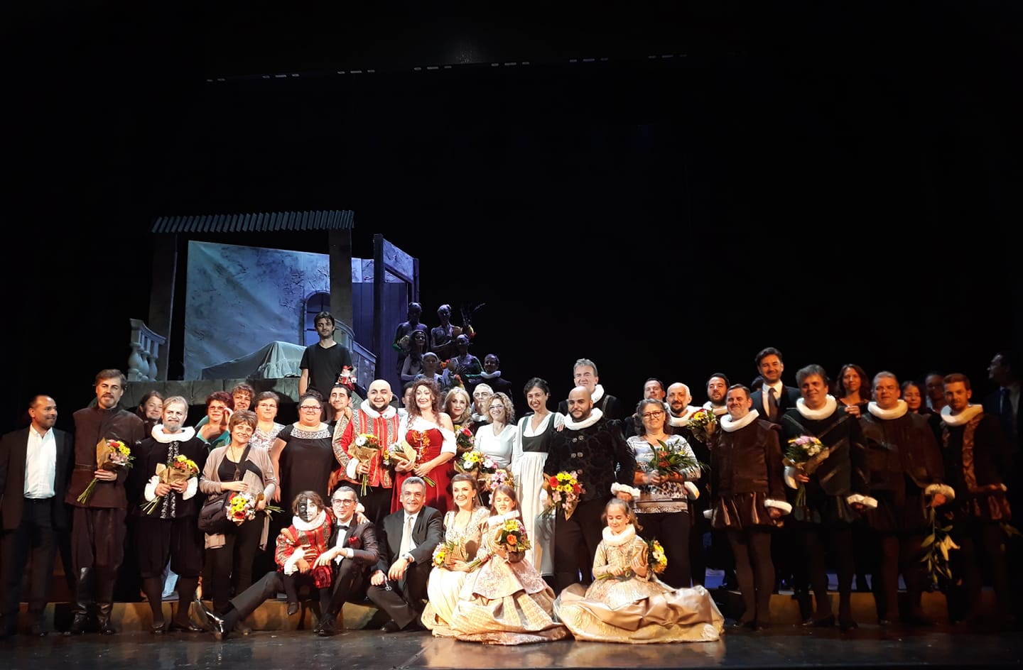 „RIGOLETTO” - OPERA BRAȘOV * Eveline Păuna